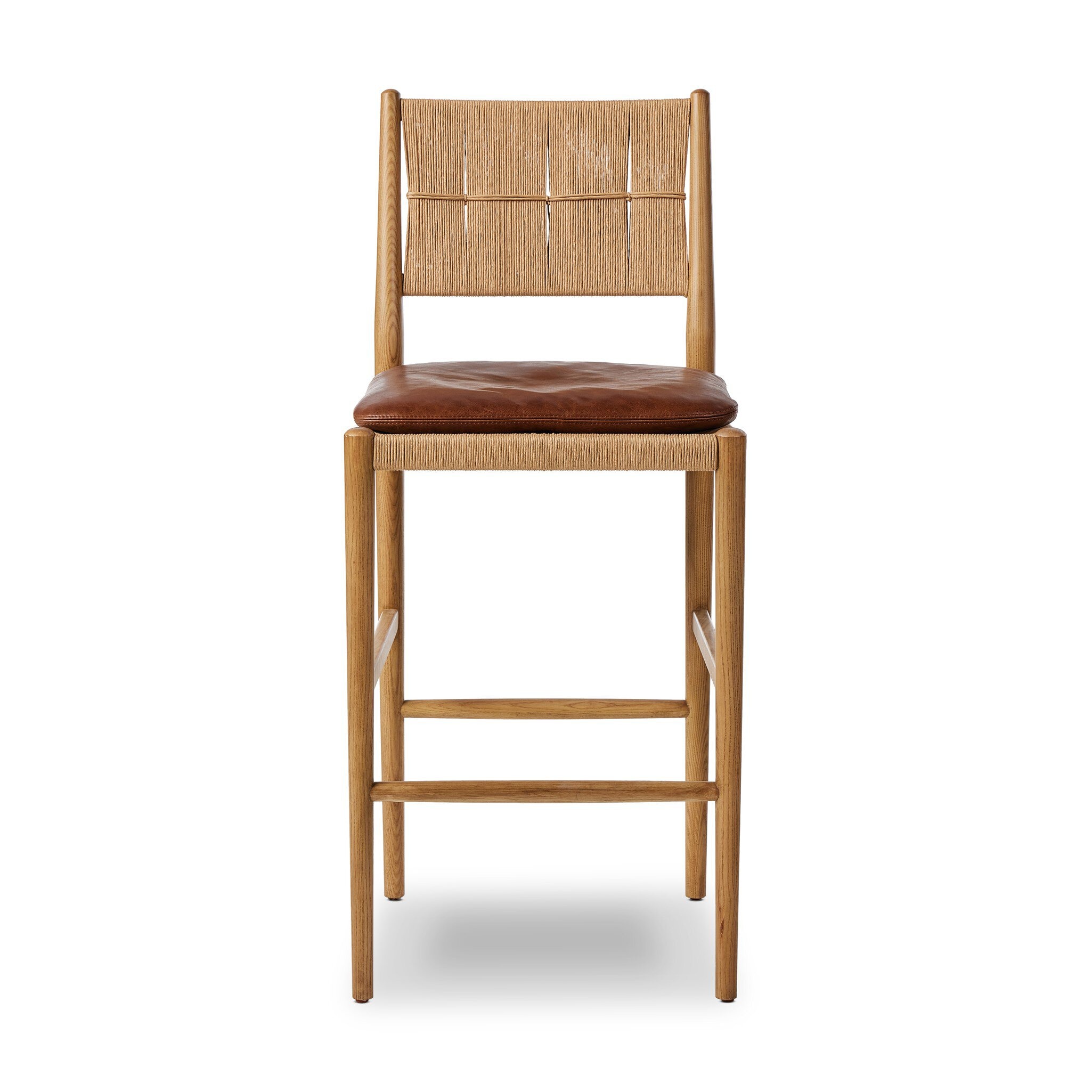 Four Hands Casual Dining Dara Bar + Counter Stool - Dulane Mahogany ...