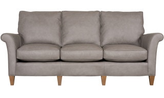 McKinley Leather Living Room Dreyfus Sofa 2614 | Hickory Furniture Mart ...