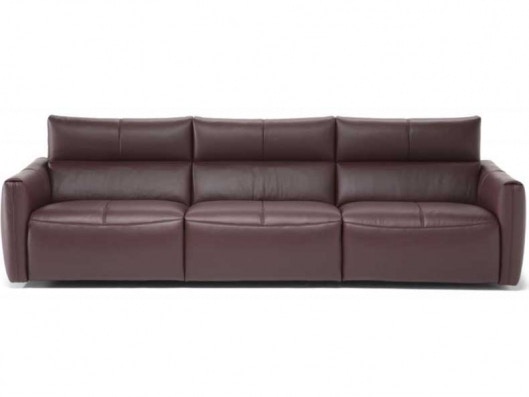Natuzzi Italia by Reflections Gallery Living Room Galaxy Leather Sofa by Natuzzi Italia 3029