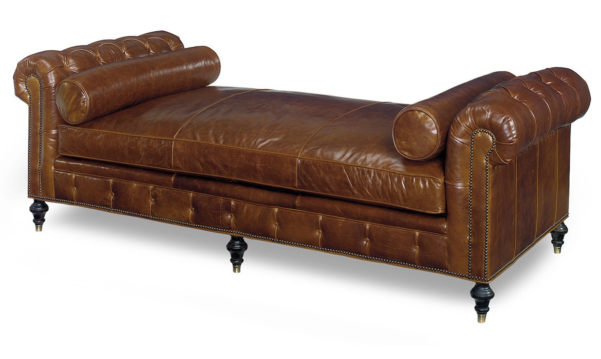 McKinley Leather Bedroom Monticello Daybed 3278 | Hickory Furniture ...