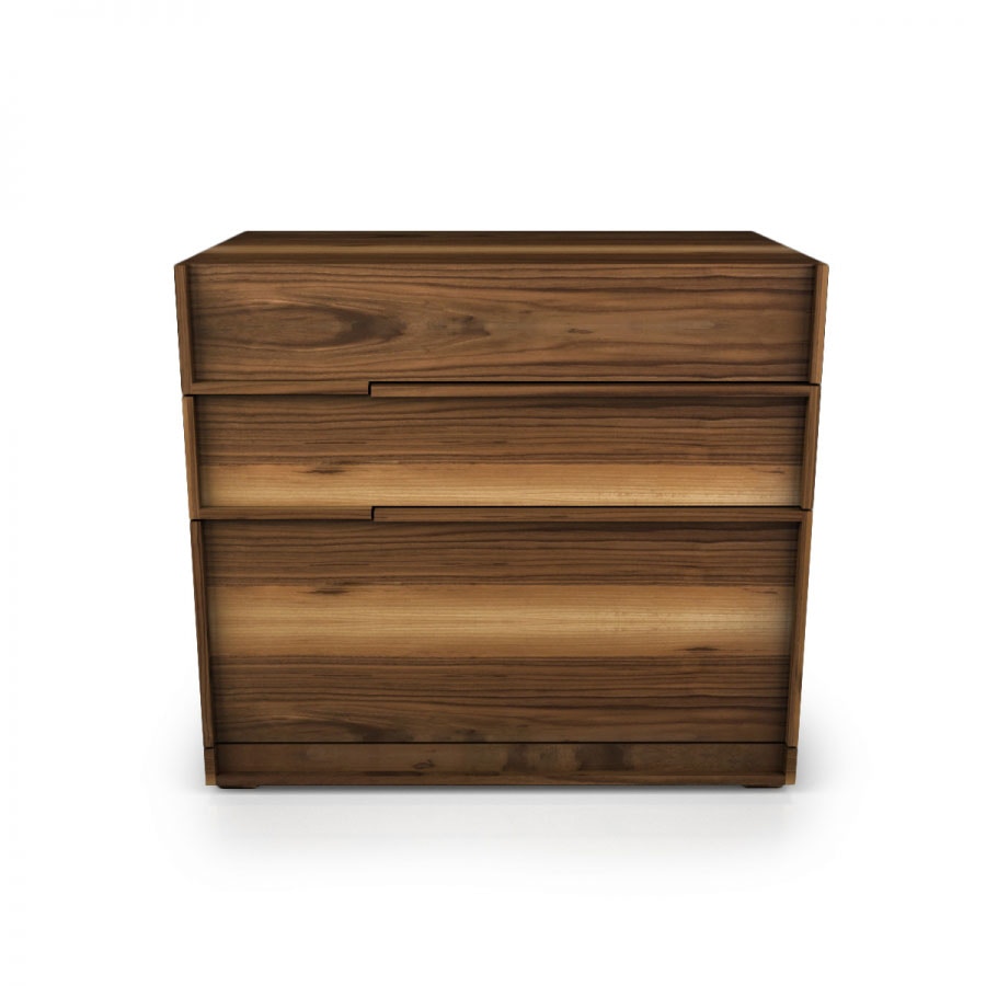 Huppé Home Office Swan 3 Drawer Cabinet by HUPPÉ Furniture 4026 ...