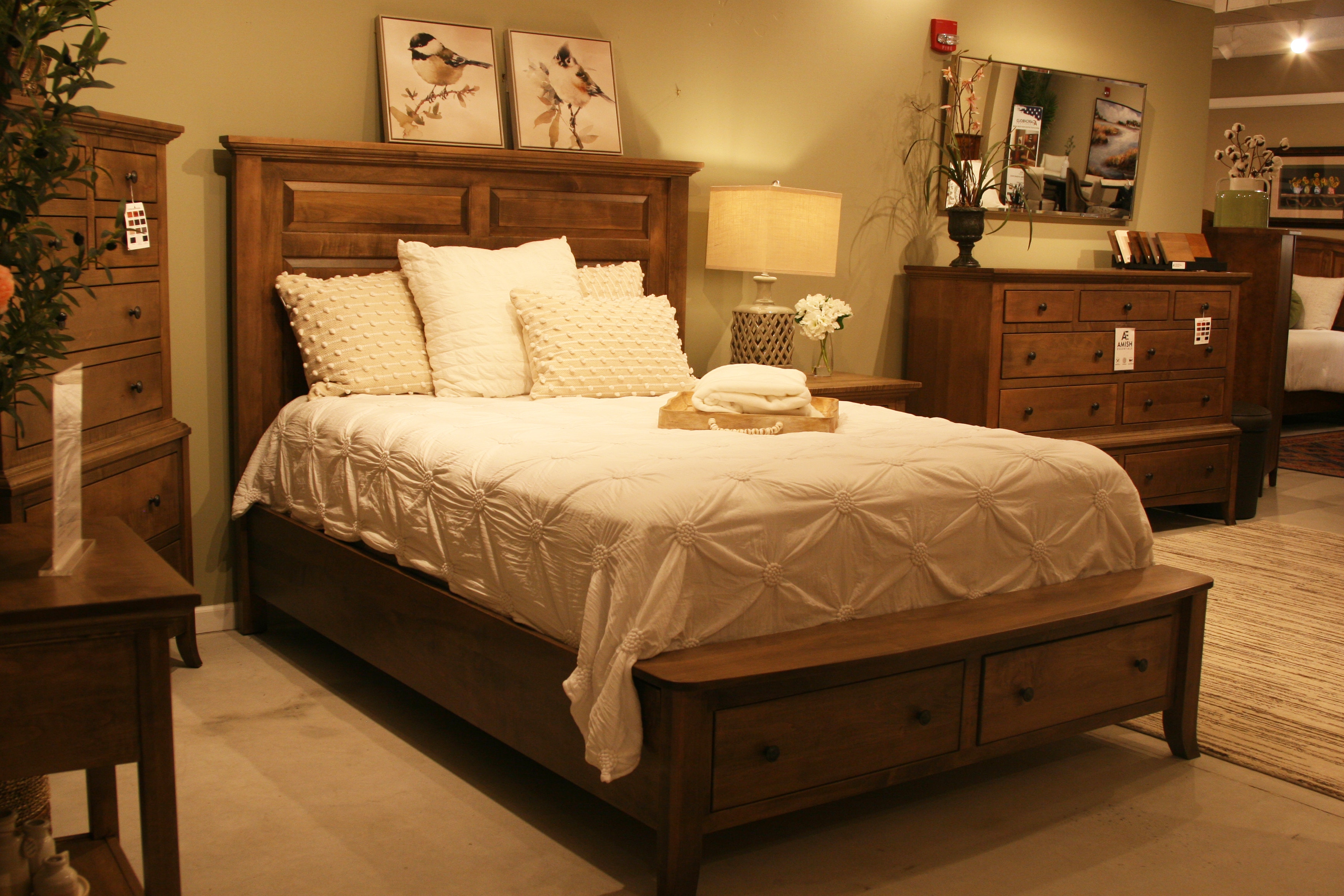 Bob Timberlake American Home Bedroom Provence Queen Storage Bed by ...