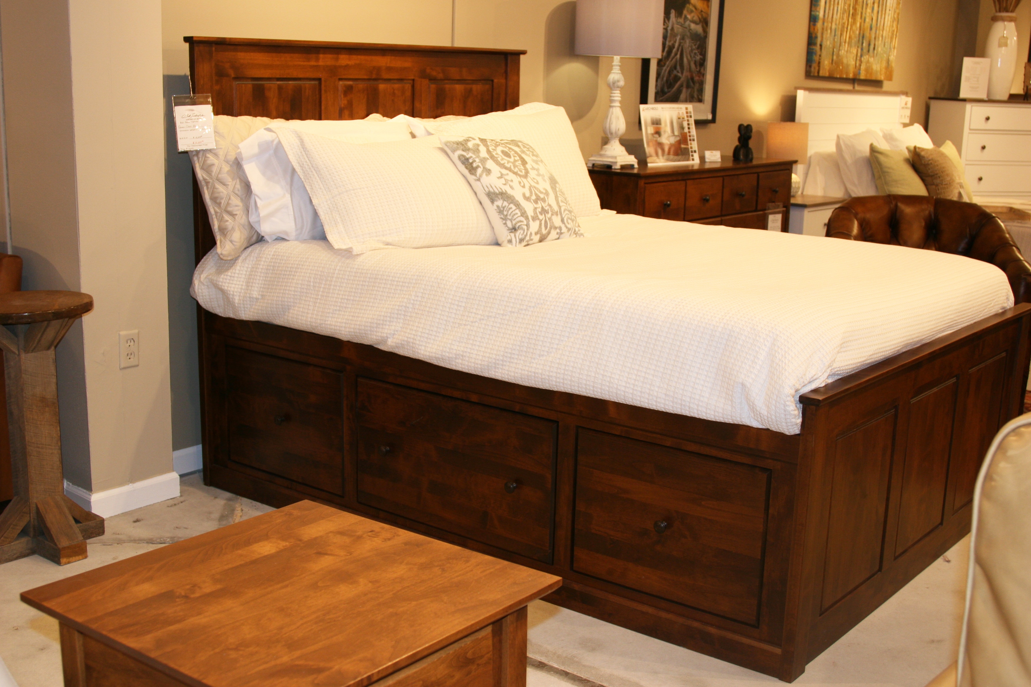 Bob Timberlake American Home Bedroom Build Your Own Chest Bed by ...