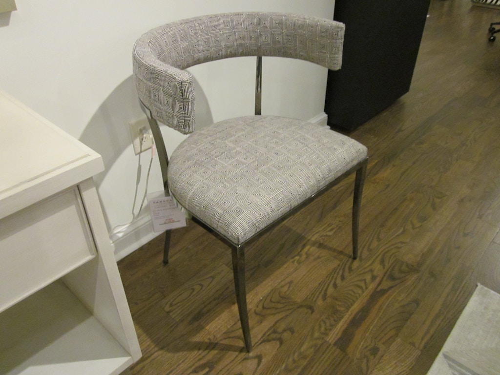 Vanguard Furniture Factory Store Living Room Greer Metal Chair 313-CH ...