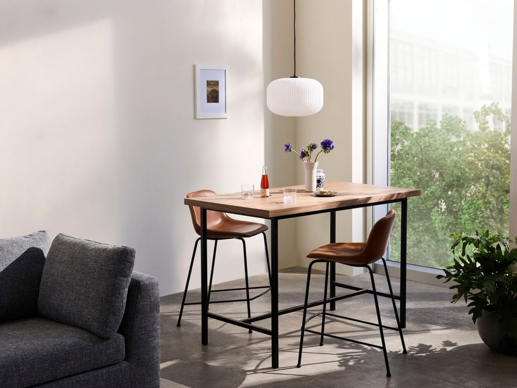 EQ3 Gallery by Reflections Casual Dining Kendall Custom Bar Table 7060 ...