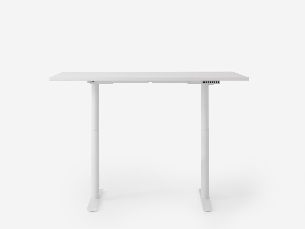 EQ3 Gallery by Reflections Home Office Lift Desk Novah | Hickory ...