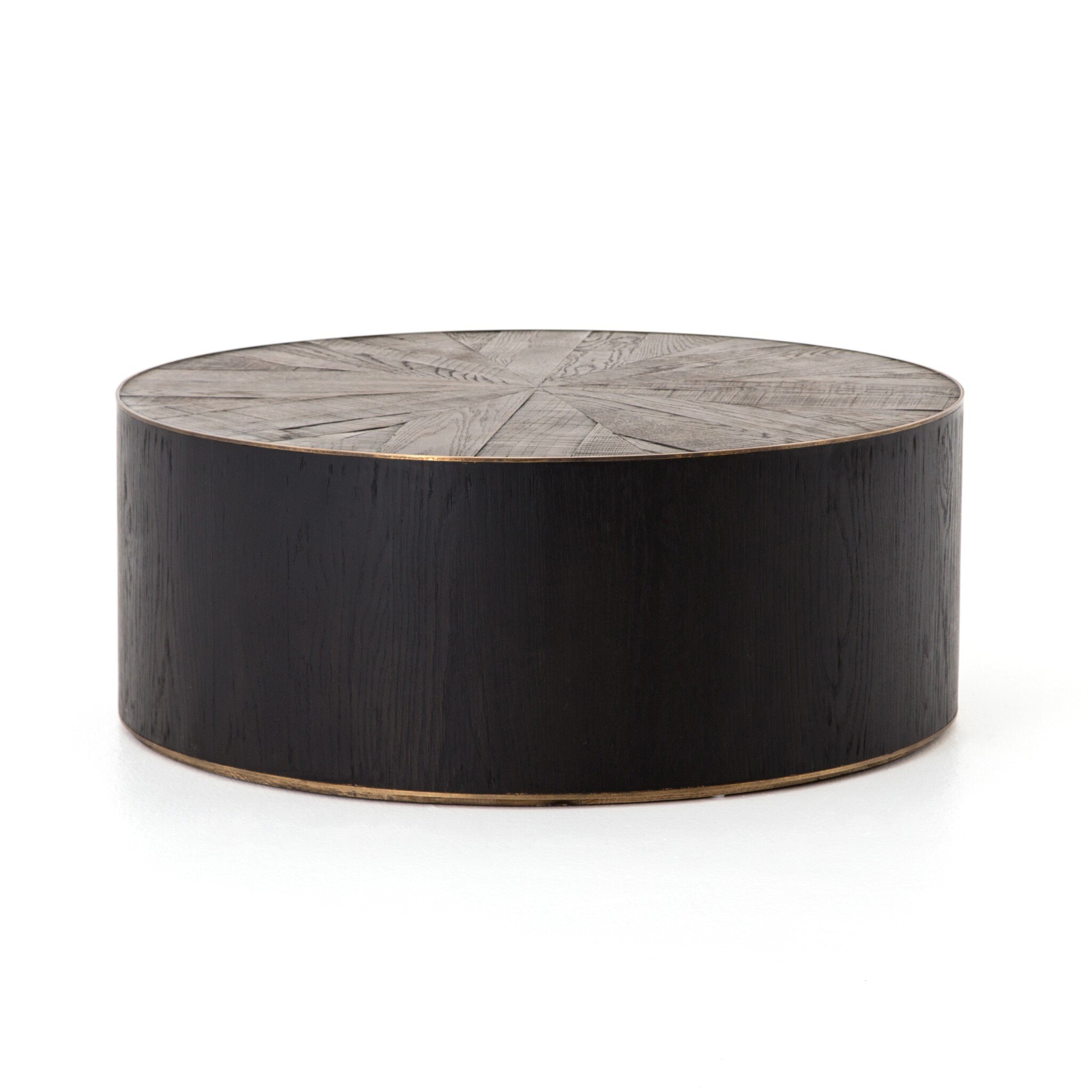 Four Hands Living Room Perry Coffee Table - Light Ebony CIMP-126 ...