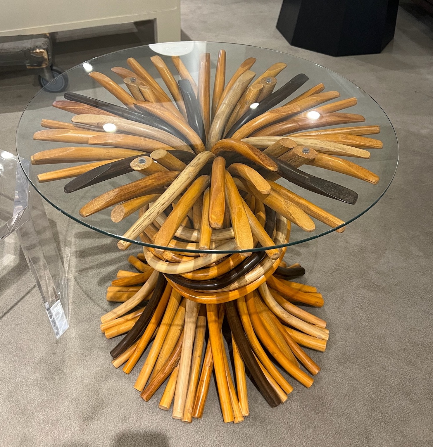 Century Furniture Factory Outlet Living Room Knot End Table CT2036-NA ...