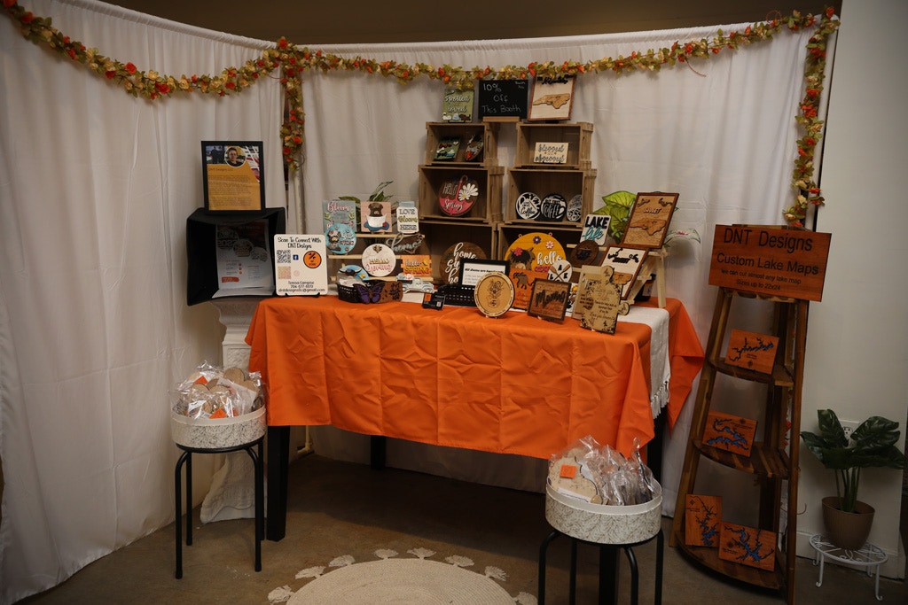 The Graceful Geese Mercantile Art Custom Woodwork by Local Artisan DNT ...