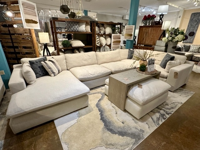 Simply Home by Lindy's Furniture Living Room Elyza Sectional 1000616 ...