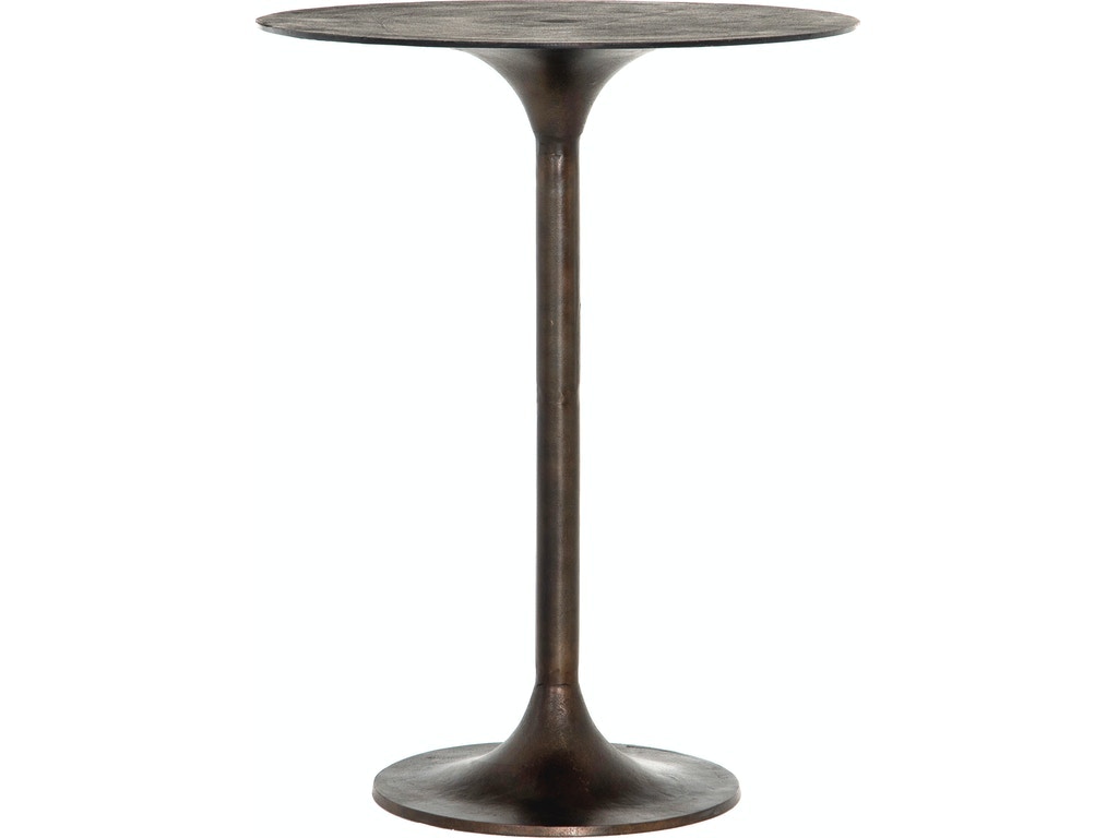 Four Hands Casual Dining Simone Bar Table-Antique Rust IMAR-214 | Hickory Furniture Mart | Hickory