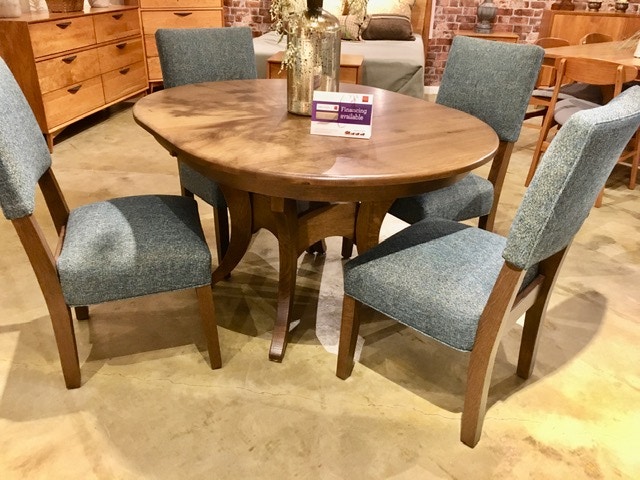 Sale > clearance dining table and 6 chairs > in stock