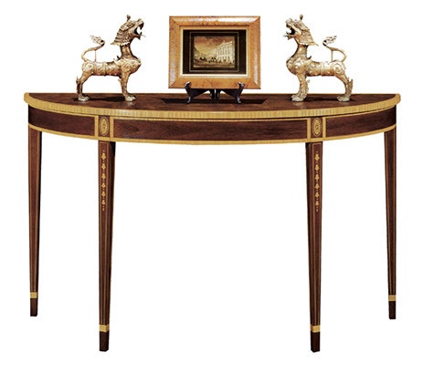 Henkel Harris Furniture Home Office Console Henkel 5724 | Hickory ...