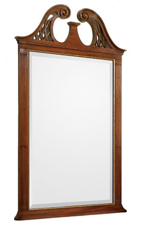 Henkel Harris Furniture Bedroom Mirror Henkel H-12 | Hickory Furniture ...