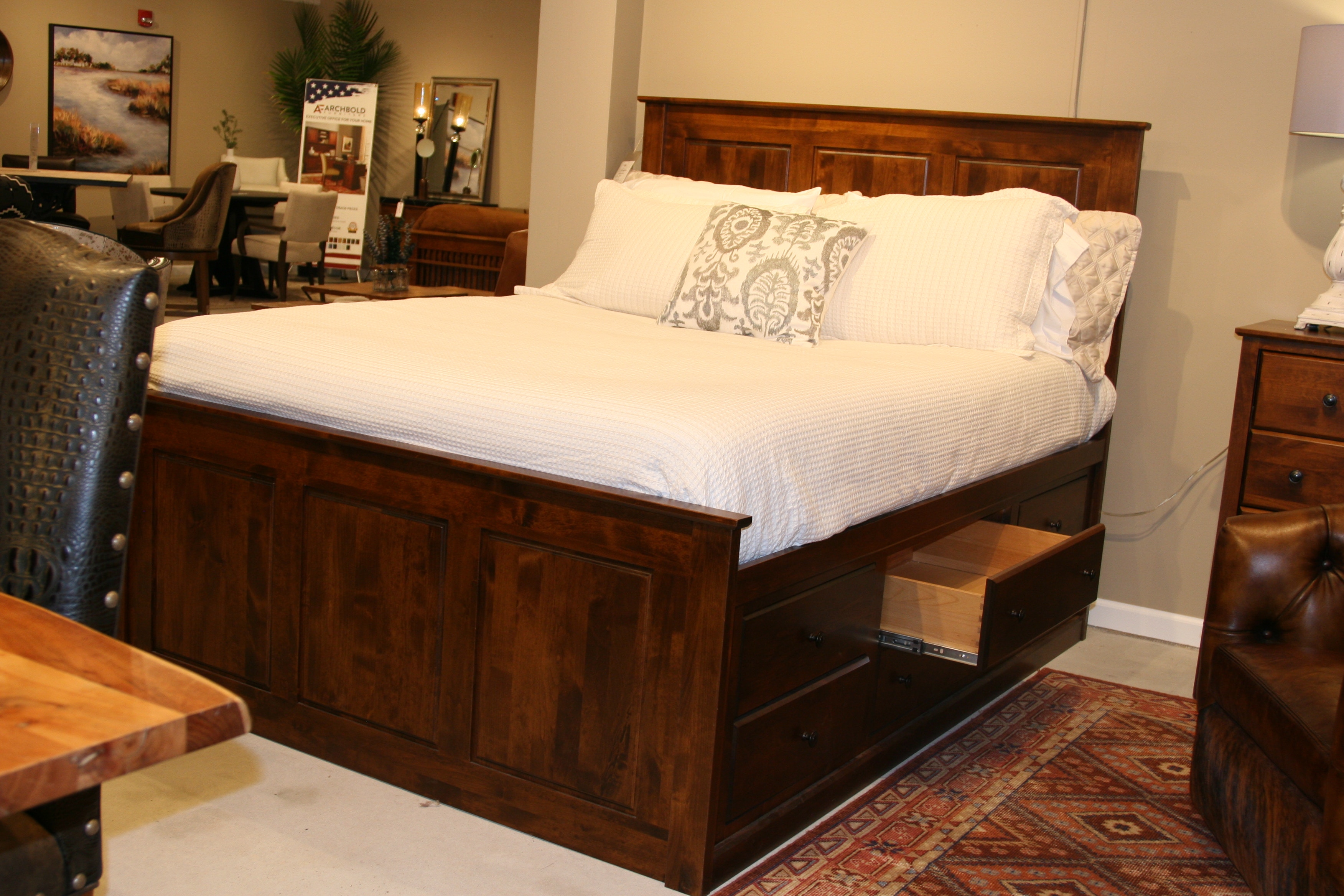 Bob Timberlake American Home Bedroom Build Your Own Chest Bed by ...