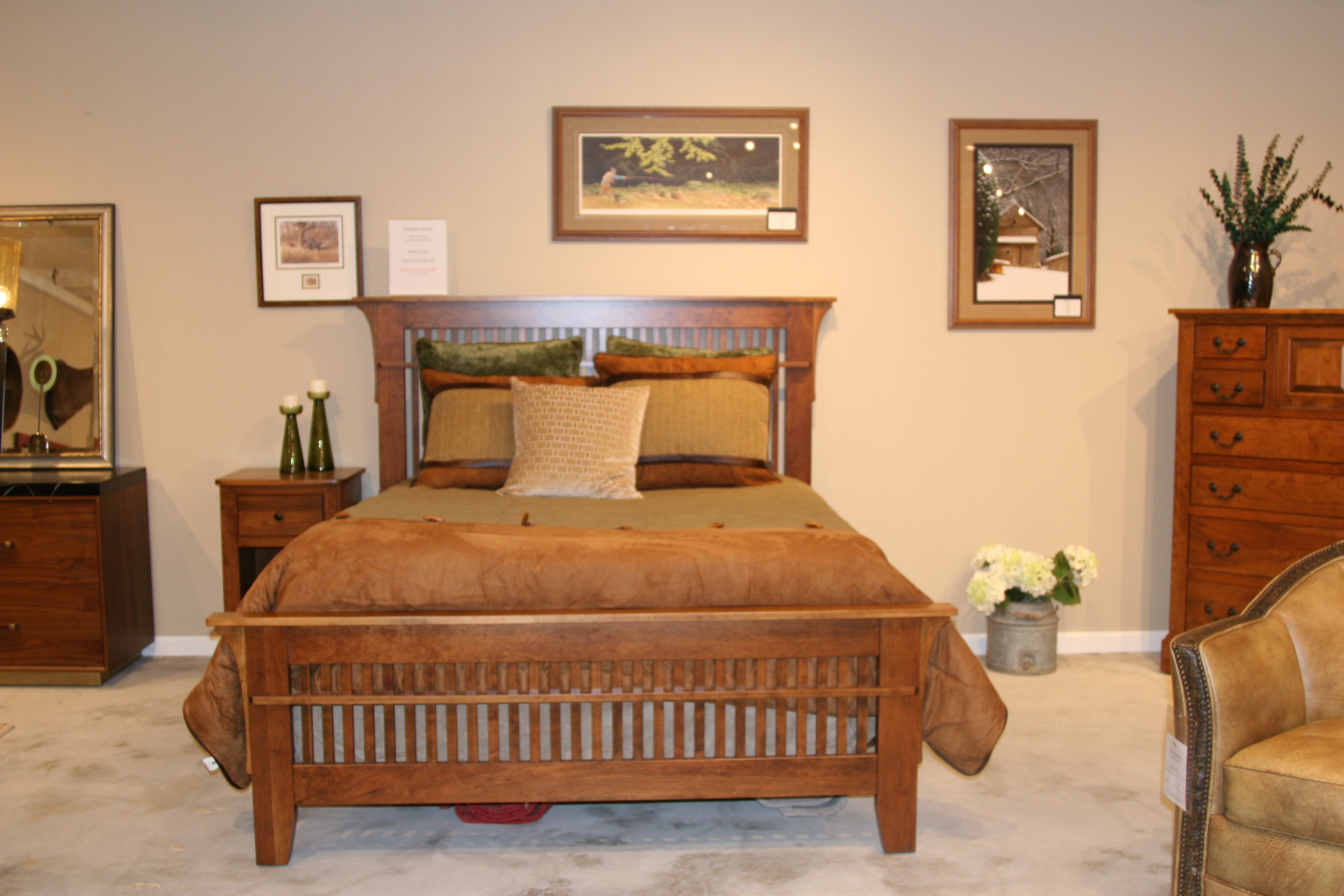 American home furniture bedroom sets store