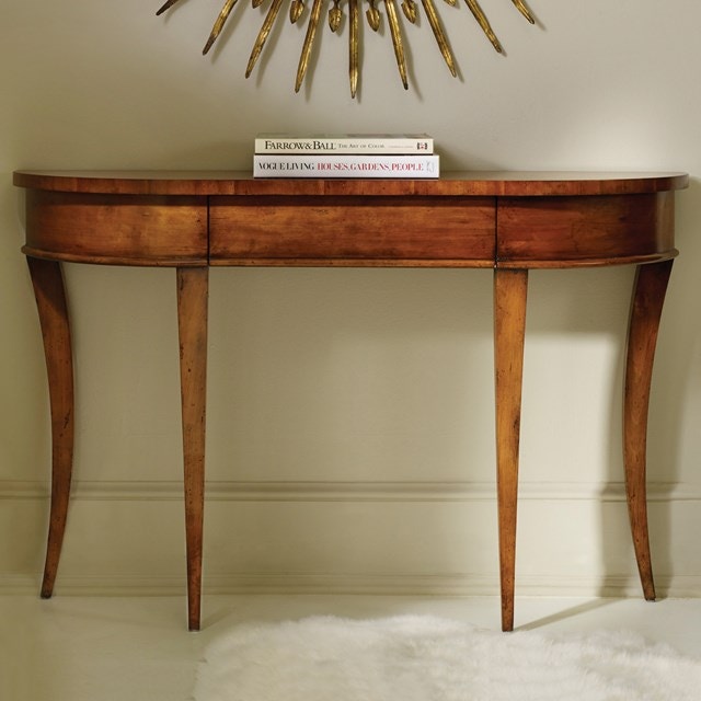 Modern History Living Room Sanctuary Console MH588F01 | Hickory ...