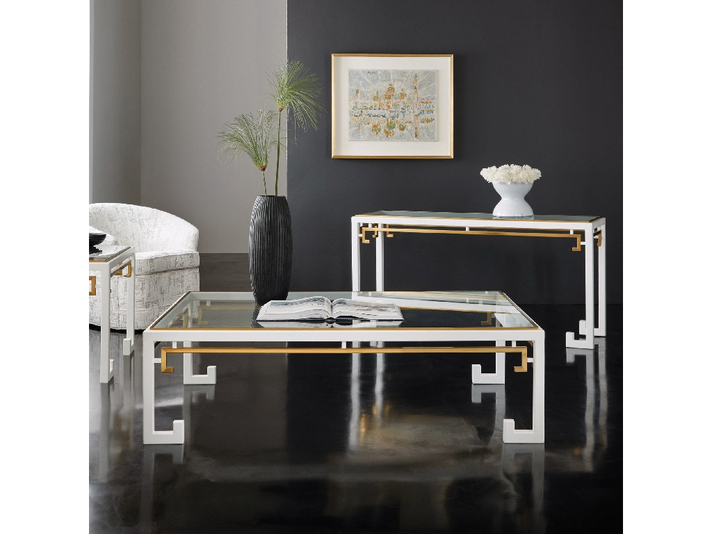 Modern History Living Room Regent Console Table MH1045F01 | Hickory ...