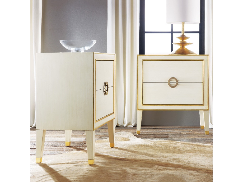 Modern History Bedroom Retro Nightstand MH438F01 | Hickory Furniture ...