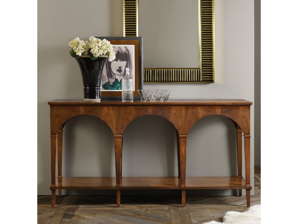 Modern History Living Room Triple Classical Console With Shelf MH662F01 ...