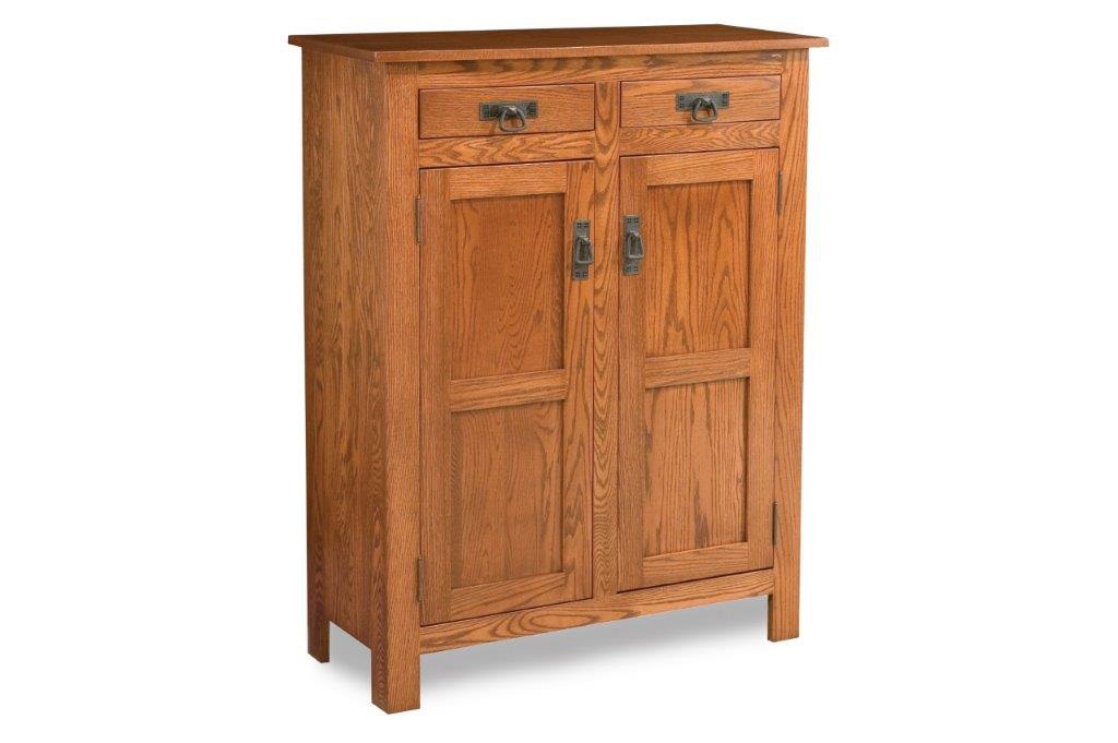 Amish Oak and Cherry Kitchen Solid Wood Pie Safe Made in the USA ...