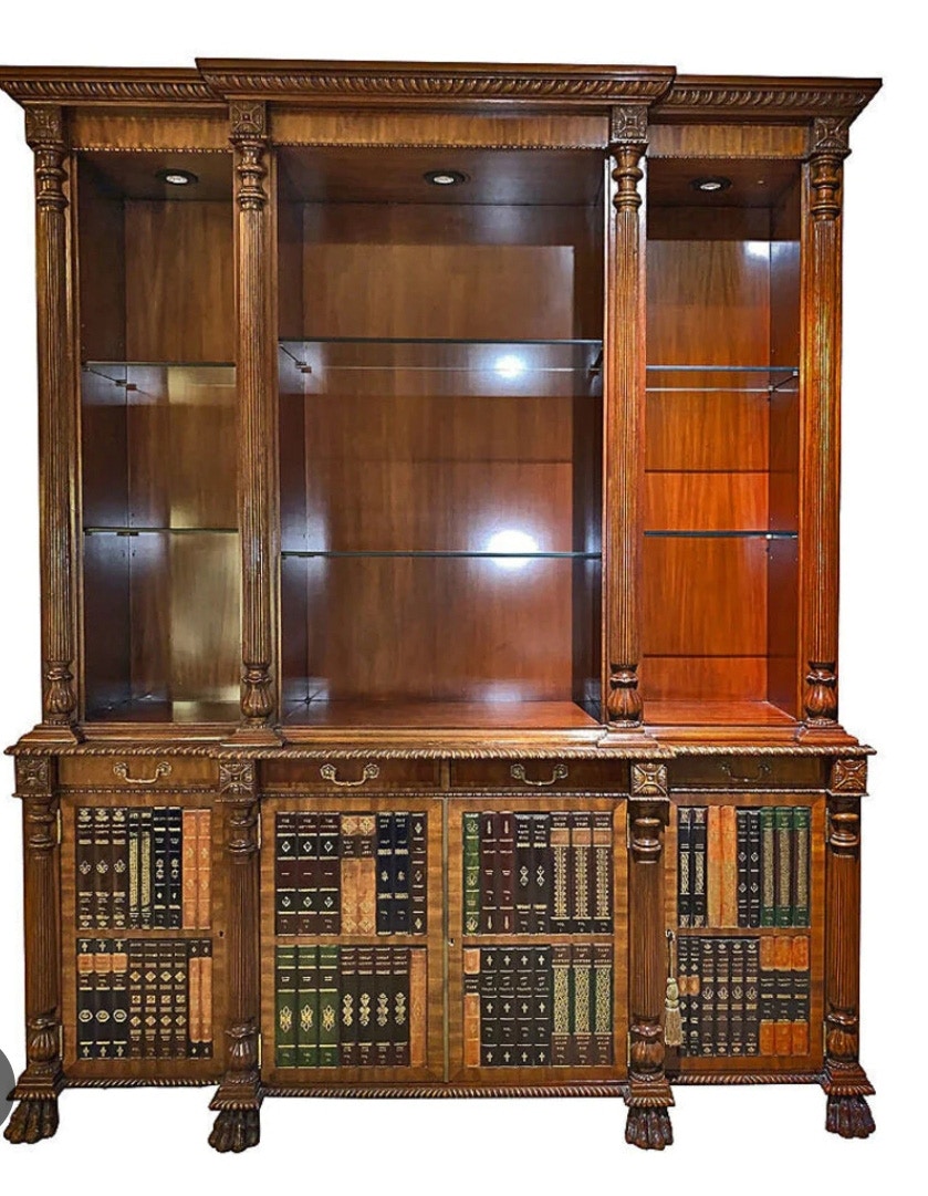 Lion's Den Interiors Home Office Bookcase by Theodore Alexander ...