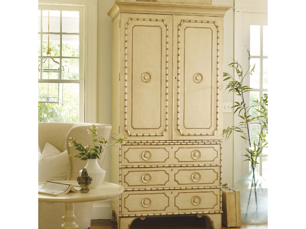 Somerset Bay Home Bedroom Big Coppitt Key Linen Chest SB158 | Hickory ...