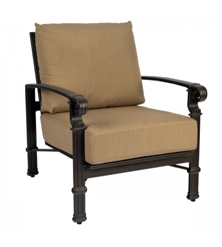 Outdoor Living by Hickory Park Outdoor Furniture Spartan Lounge Chair ...