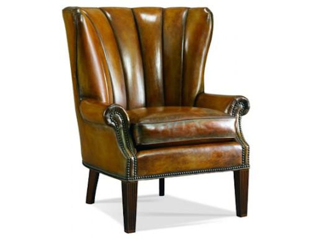 Whittemore Sherrill Living Room Wing Chair 1681-01 | Hickory Furniture ...