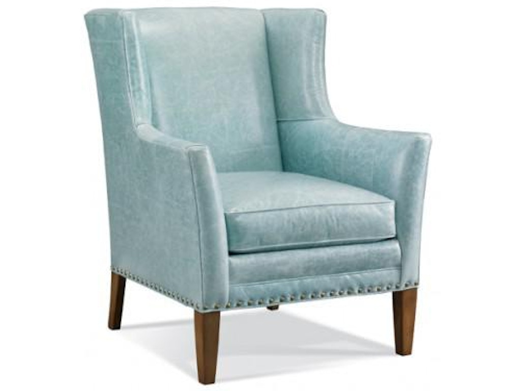 Whittemore Sherrill Living Room Wing Chair 485-01 | Hickory Furniture ...