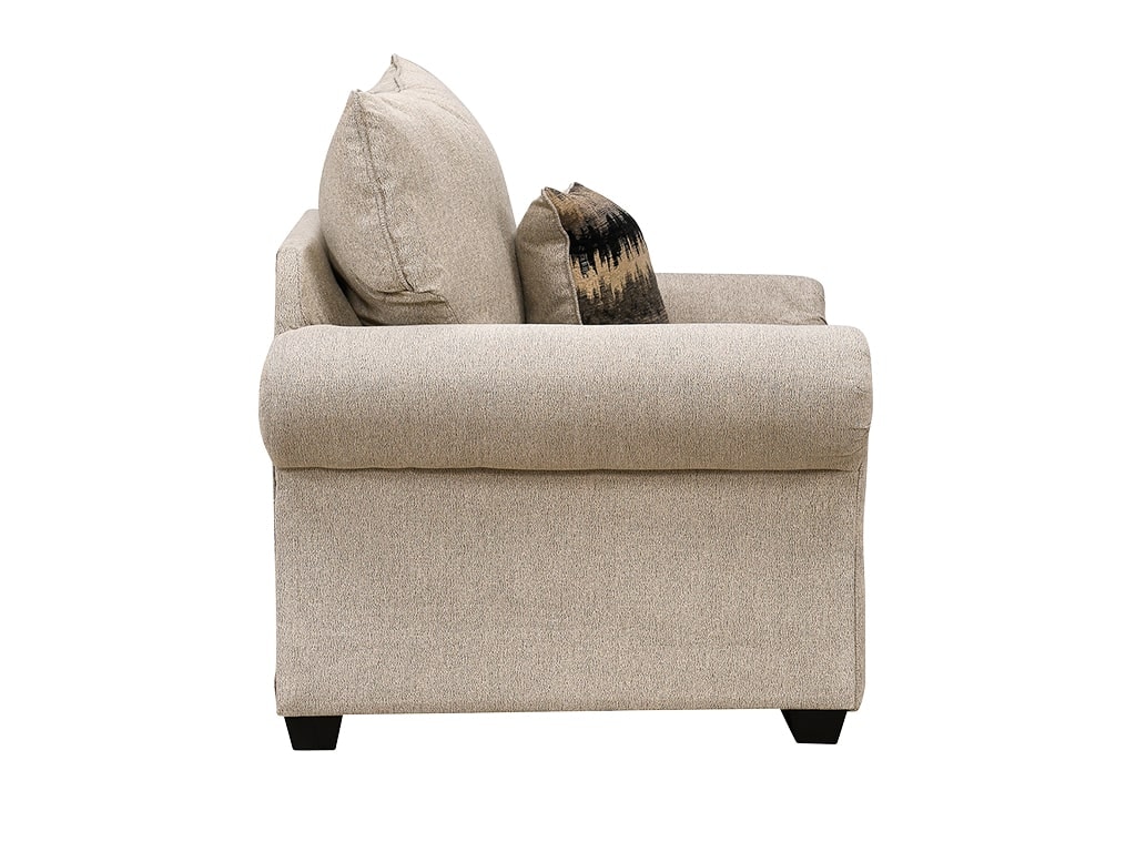 Behold Home Kyle Cream Chair 1560-01-1599-01