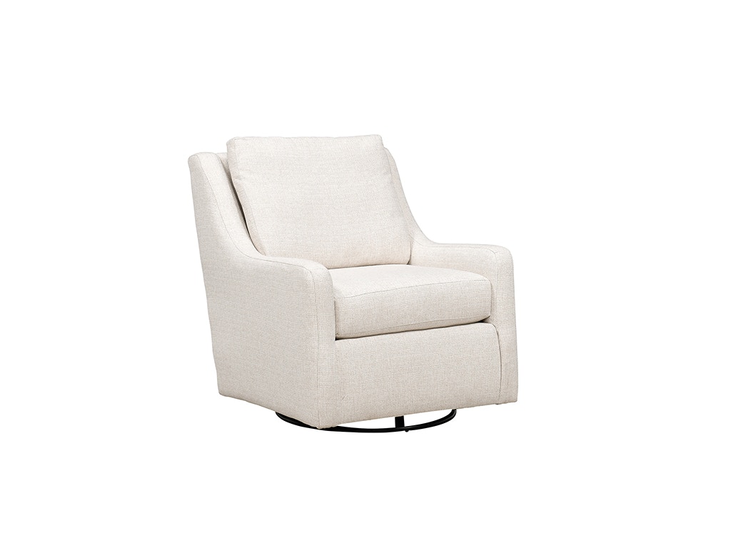 Chairs America Sugar Shack Glacier Swivel Glider Accent Chair 1540SG