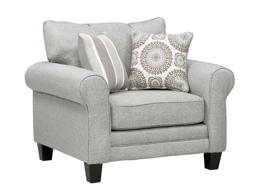 Fusion Furniture Grande Mist Chair & ½ 1142GRANDEMIST