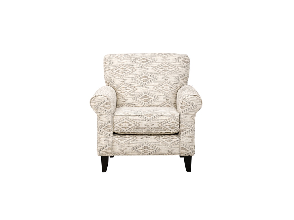 Fusion Furniture 9778 Western Front Blanco Accent Chair
