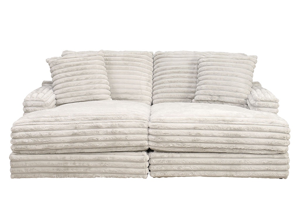 Comfrey Moonstruck 2 Piece Pit Chaise Sectional from Jackson Furniture ...