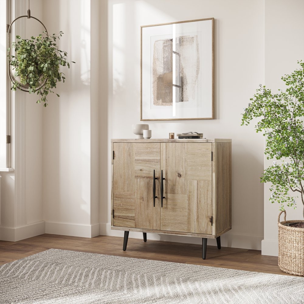 Purvi 2 door accent cabinet store