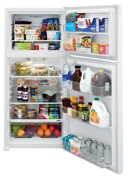 Frigidaire refrigerator 20 cubic feet store