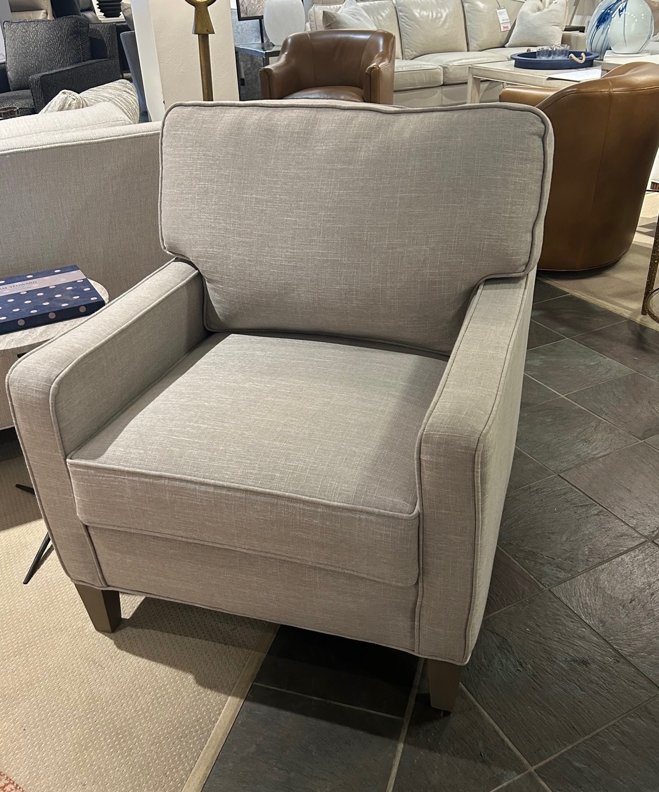 Hallagan Highland Park Chair 44LBTTA - Critelli's Furniture Rugs ...