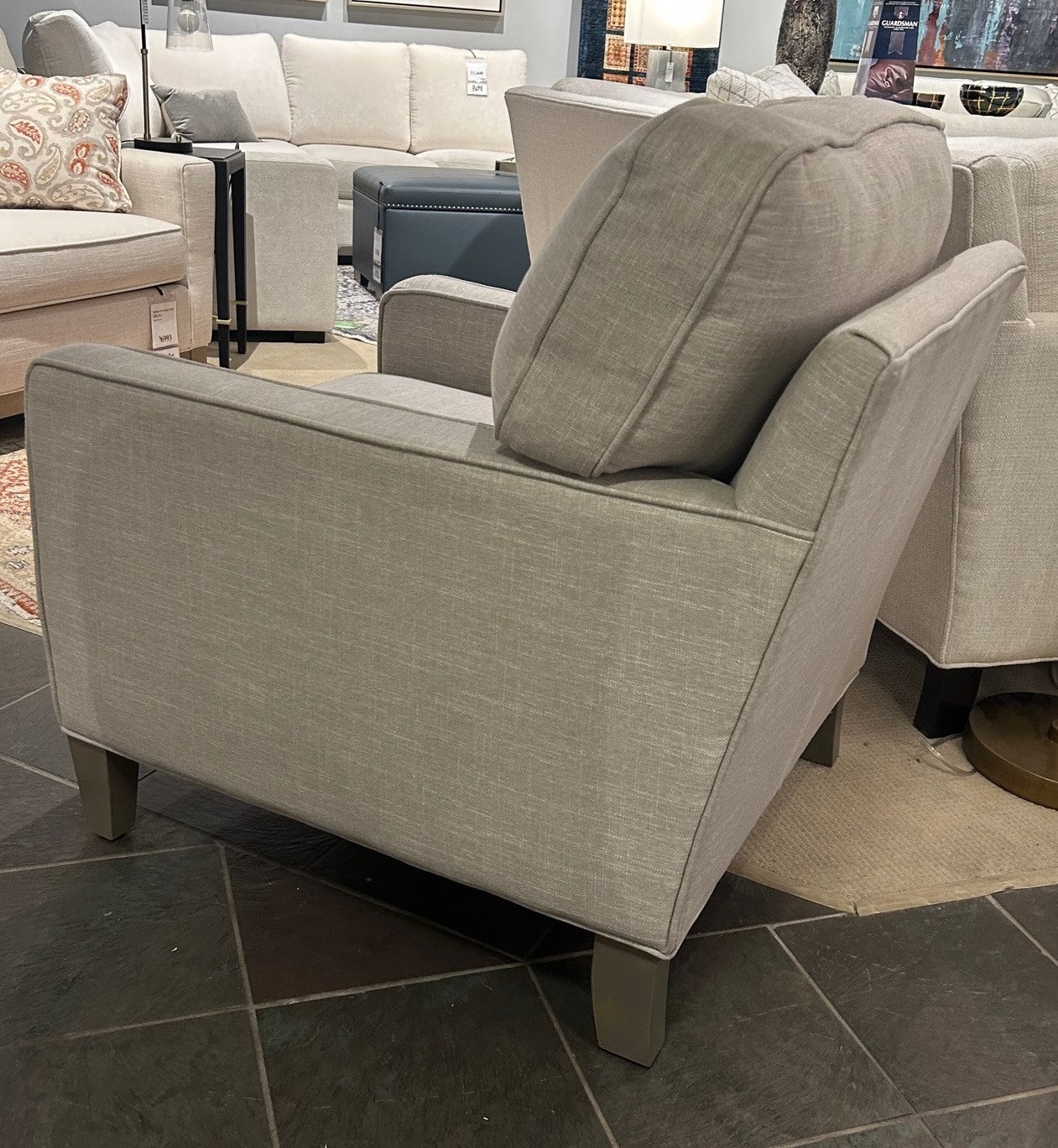 Hallagan Highland Park Chair 44LBTTA - Critelli's Furniture Rugs ...