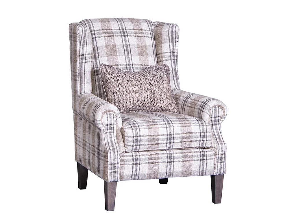 American Heritage by Mayo Living Room Canyon Fabric Chair 8486F40 ...