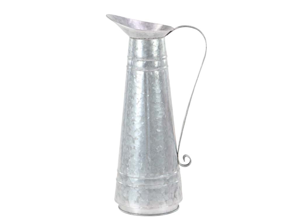UMA Home Decor UMA Metal Galvanized Pitcher 98170 - Furniture Market ...