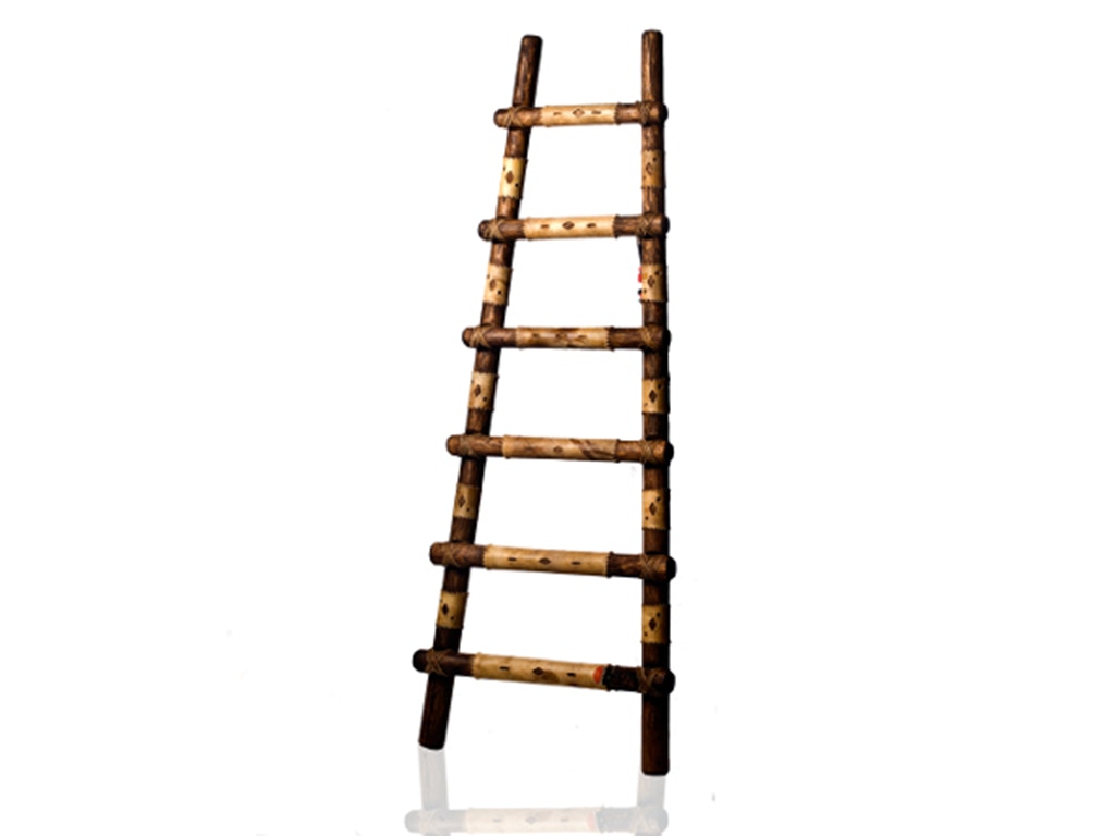 Mexican Country Imports Ladder Cuero LC - Furniture Market - Austin, TX