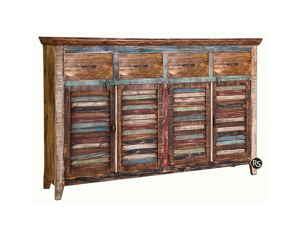 Rusticos Sierra Bedroom BUFFETTE CABANA LC BUF-01 - Furniture Market ...