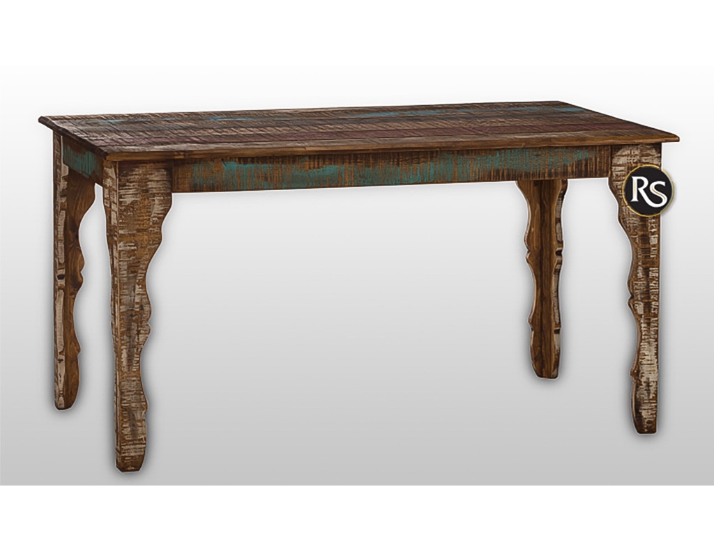 Rusticos Sierra Casual Dining 5FT LEG TABLE LC MES-01 - Furniture ...