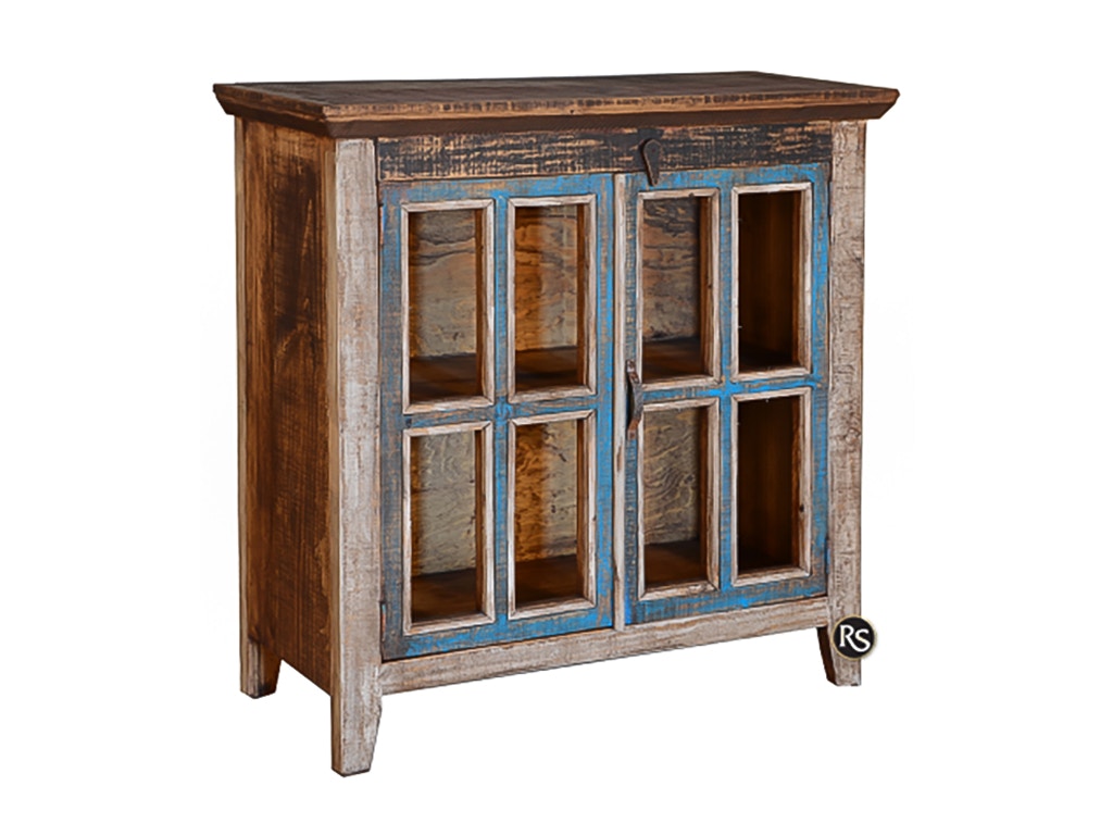 Rusticos Sierra Living Room 36 CURIO CABINET 4 DOORS LC VIT-02 ...