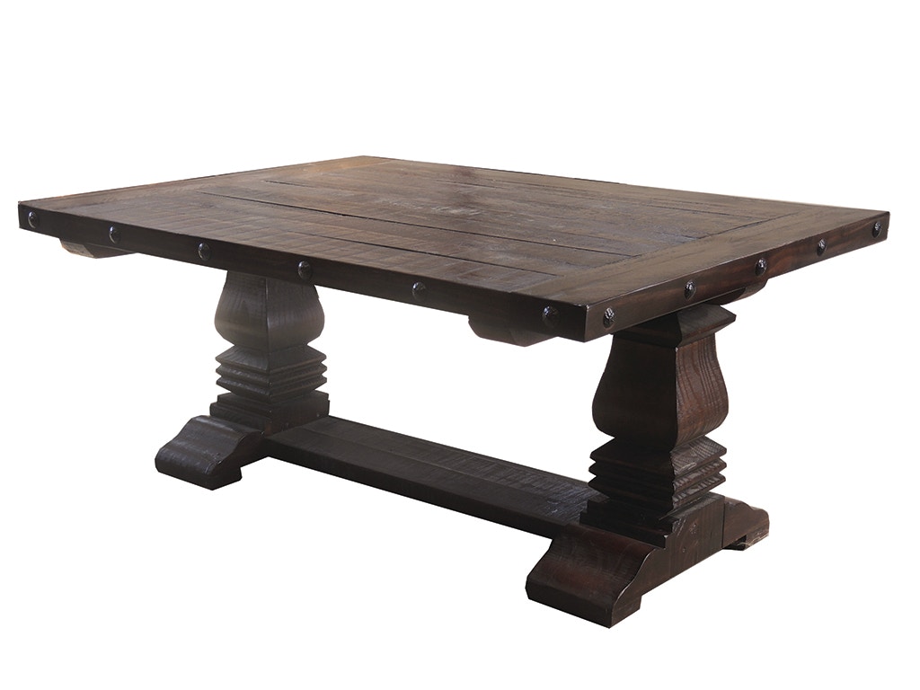 Rusticos Sierra Living Room Coffee Table LG CEN-02 - Furniture Market ...