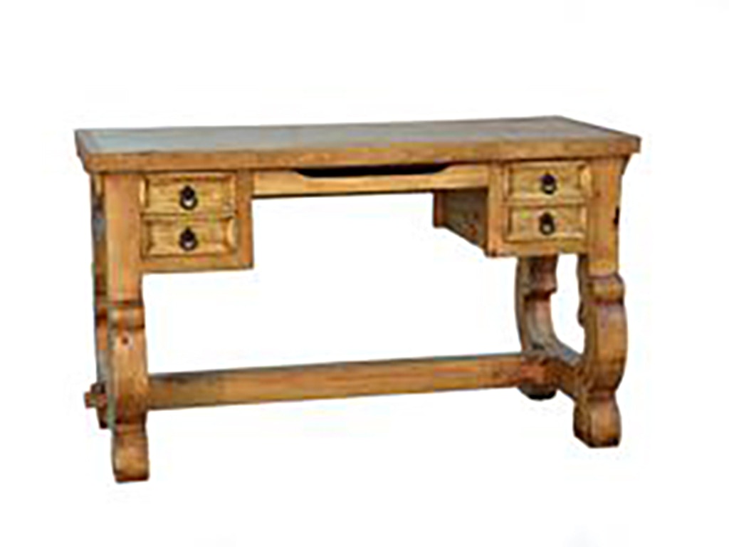 Rusticos Sierra Home Office SANTA RITA DESK LT ESC-01 - Furniture ...