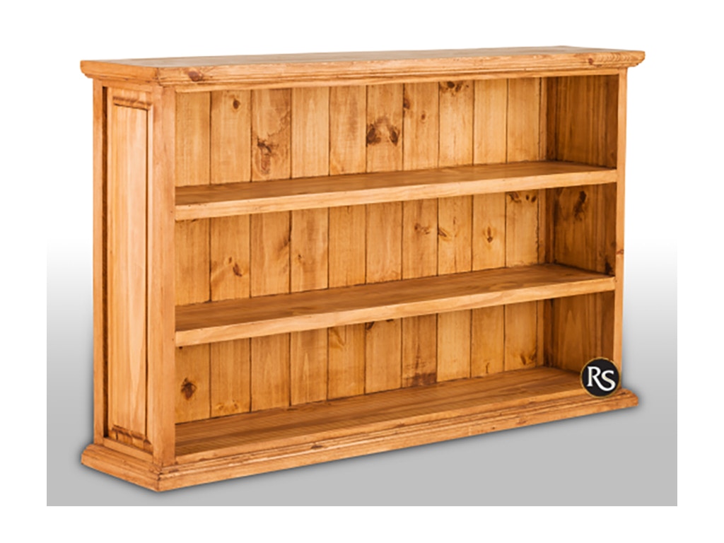 Rusticos Sierra Home Office LIBRERO LAREDO GRANDE BOOKCASE LT LIB-90 ...