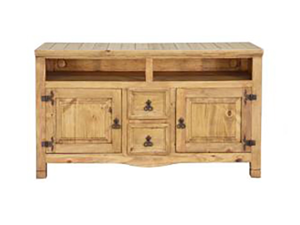 Rusticos Sierra Living Room SIERRA TV STAND 55 LT TVS-15 - Furniture ...
