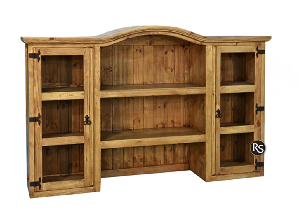 Rusticos Sierra Living Room 4 DOORS HUTCH LT VIT-16 - Furniture Market ...